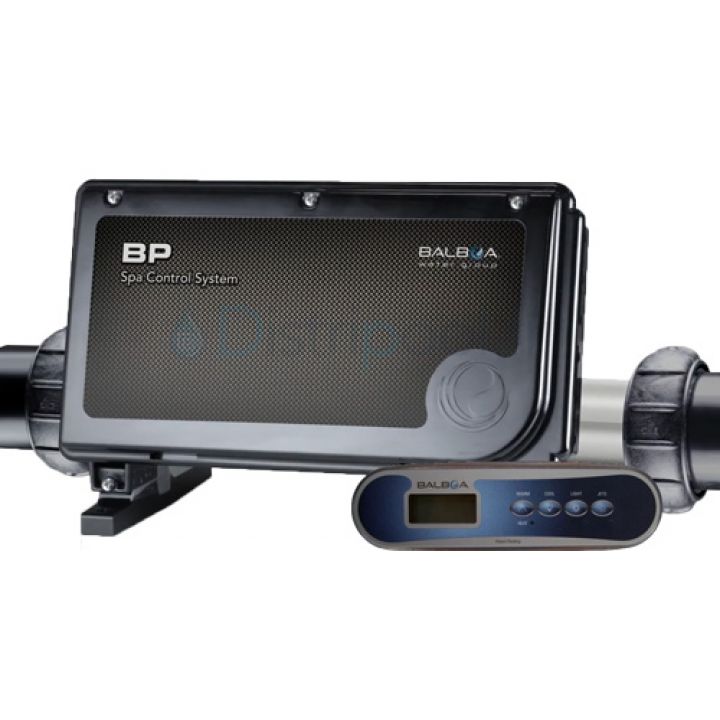 Boitier contrôle Balboa BP200 G1 + clavier TP400 - Distripool - Balboa